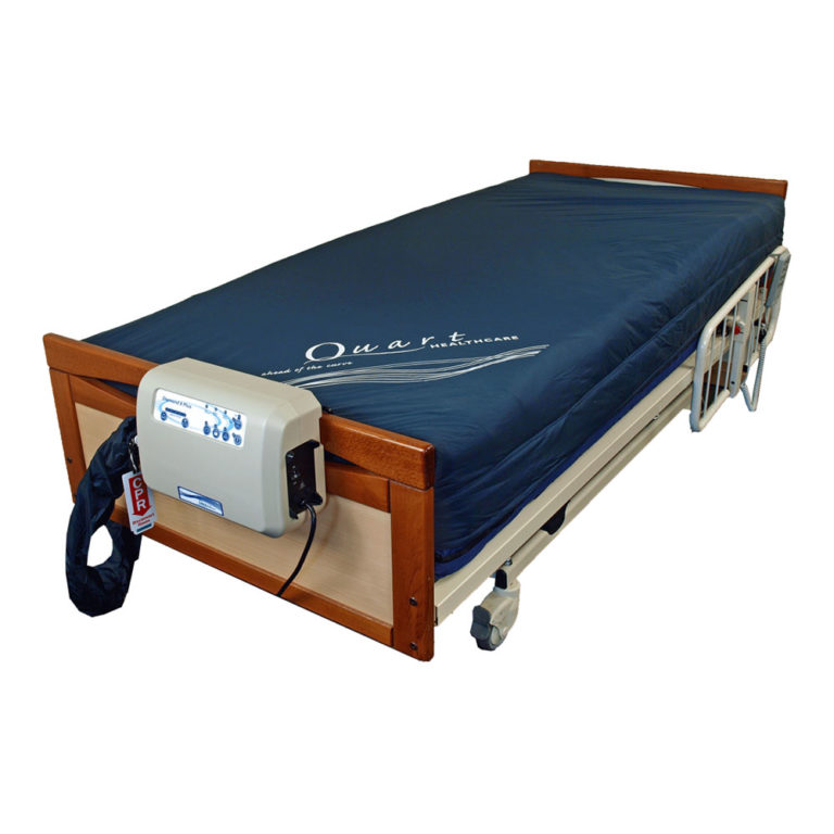 HME Signature Series Luna Mattress & Invacare IVC Fully Electric Bed ...