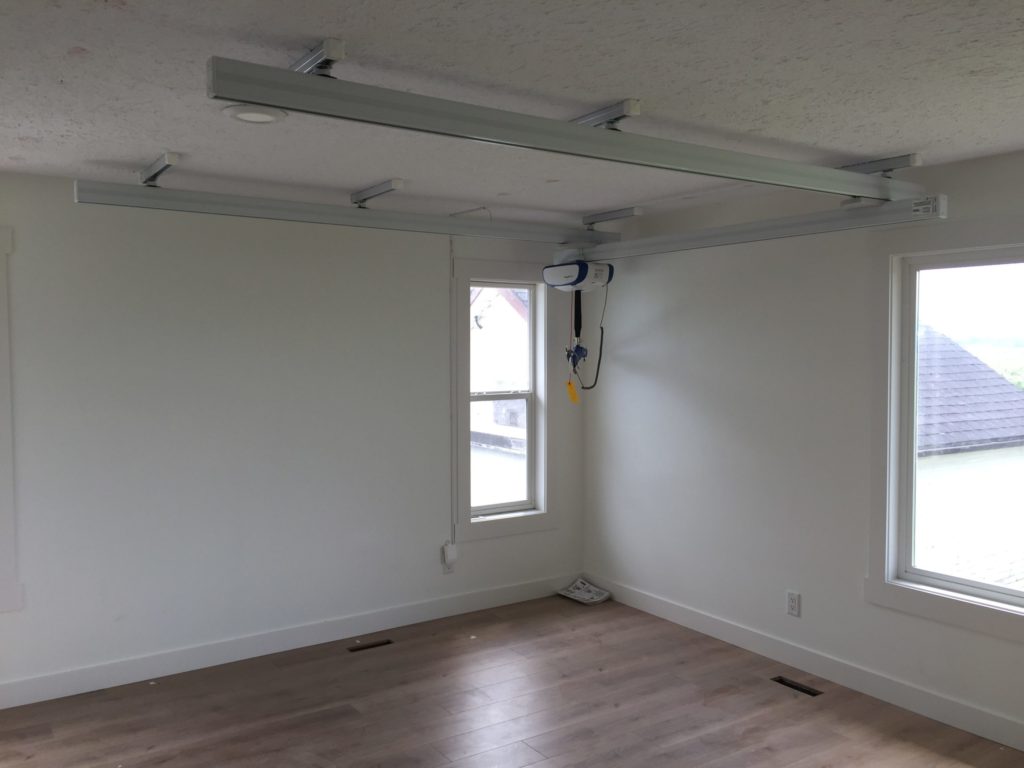 XY Ceiling Lift Track • Fixed Ceiling Lift Systems (Motor Needed ...